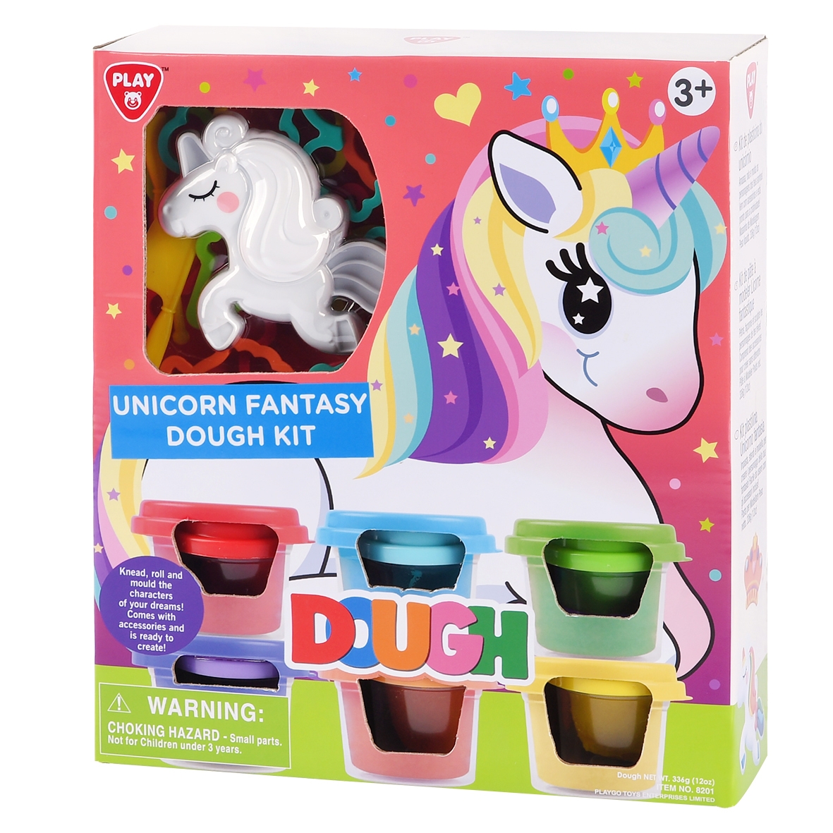 PLAYGO DOUGH vienaragių plastelino rinkinys, 8201 | Modeliavimo ir ...