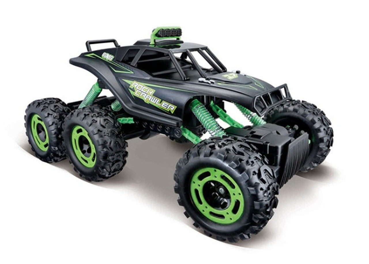MAISTO TECH valdomas automobilis Rock Crawler 6x6, 82745 | RC ir ...