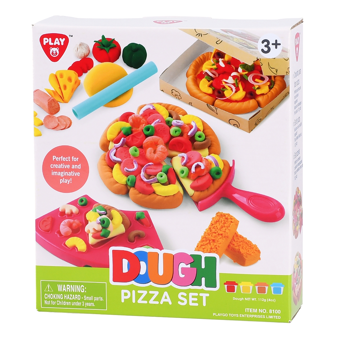 PLAYGO DOUGH picos gaminimo plastelino rinkinys, 8100 | Modeliavimo ir ...