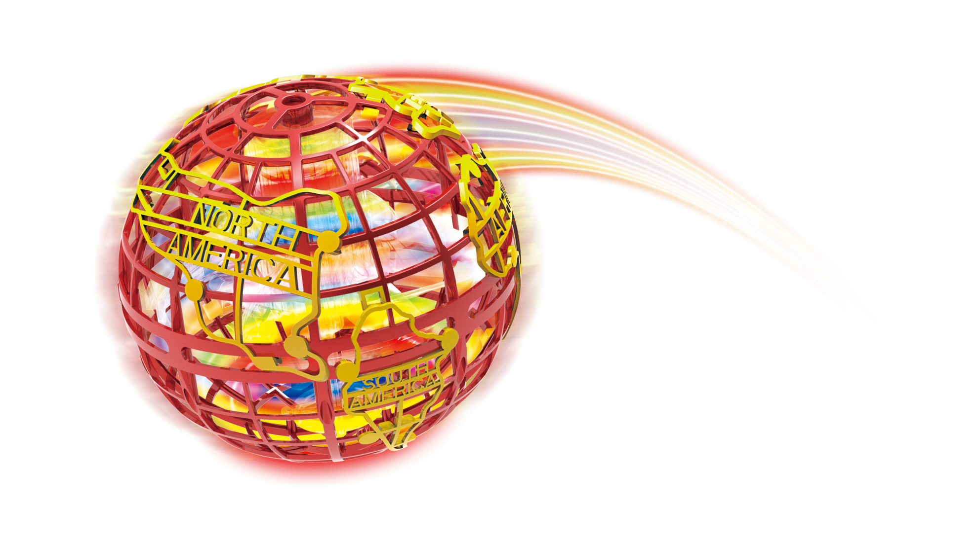 REVOLT Orbitz Stunt sferos kamuolys asort., TF1004 | Oro transportas