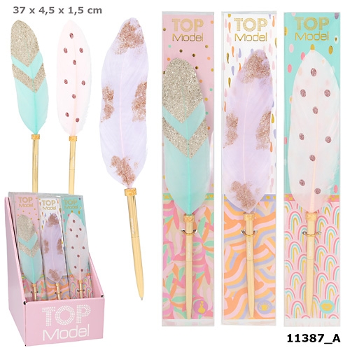 FANTASY MODEL Plunksninis tušinukas, 11387 | Piešimo ir rašymo priemonės