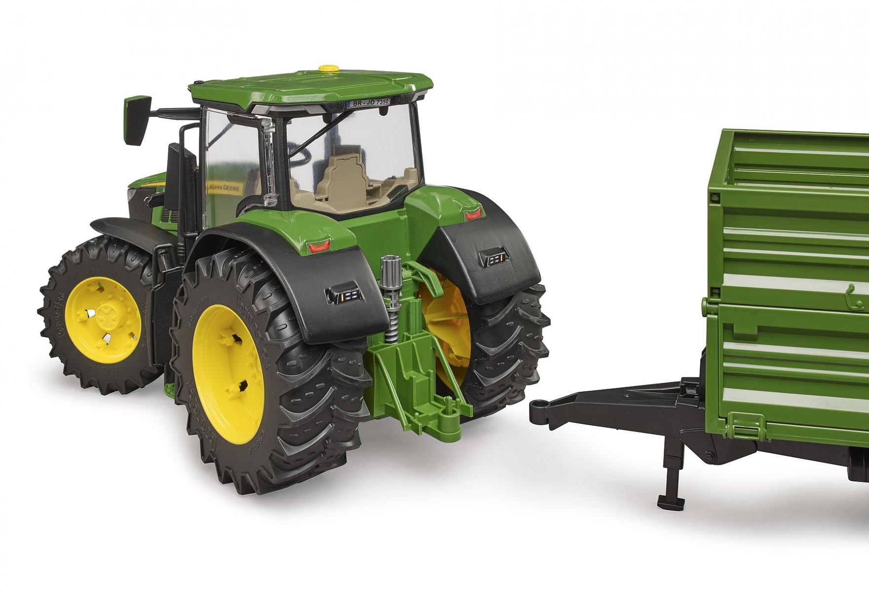 BRUDER traktorius John Deere 7R 350, 03150 | Mašinėlės ir modeliukai